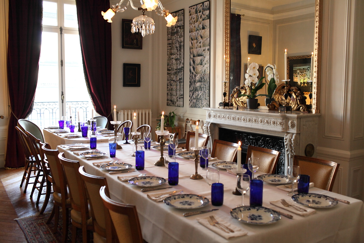 Paris Silent Dinner, May 2019 – The Silent Dinners